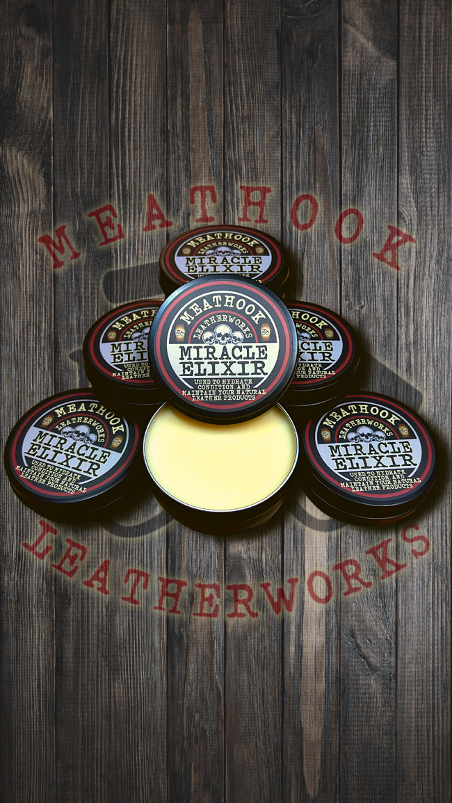 Miracle Elixir – Meathook Leatherworks